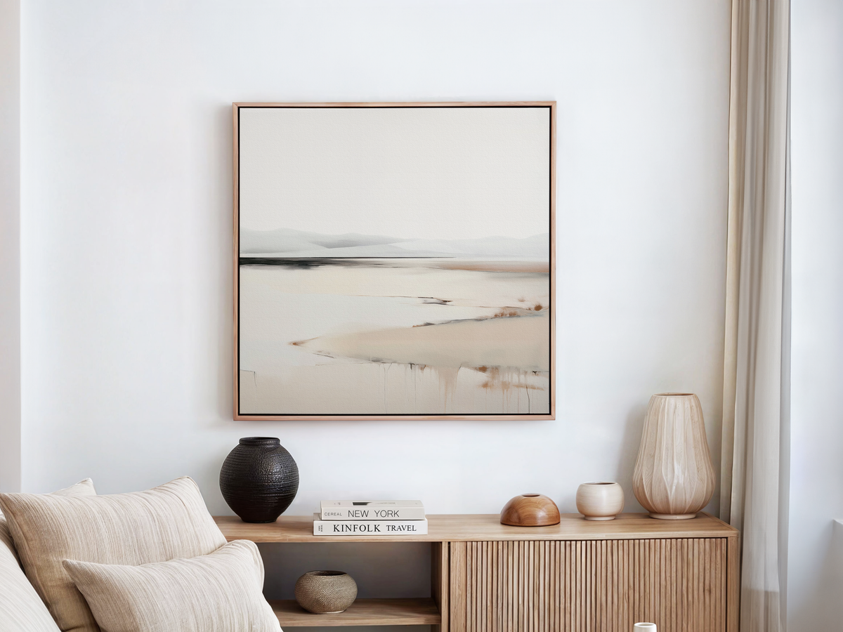 Nordic Park Art: Premium Abstract Wall Art | Japandi & Minimal Style