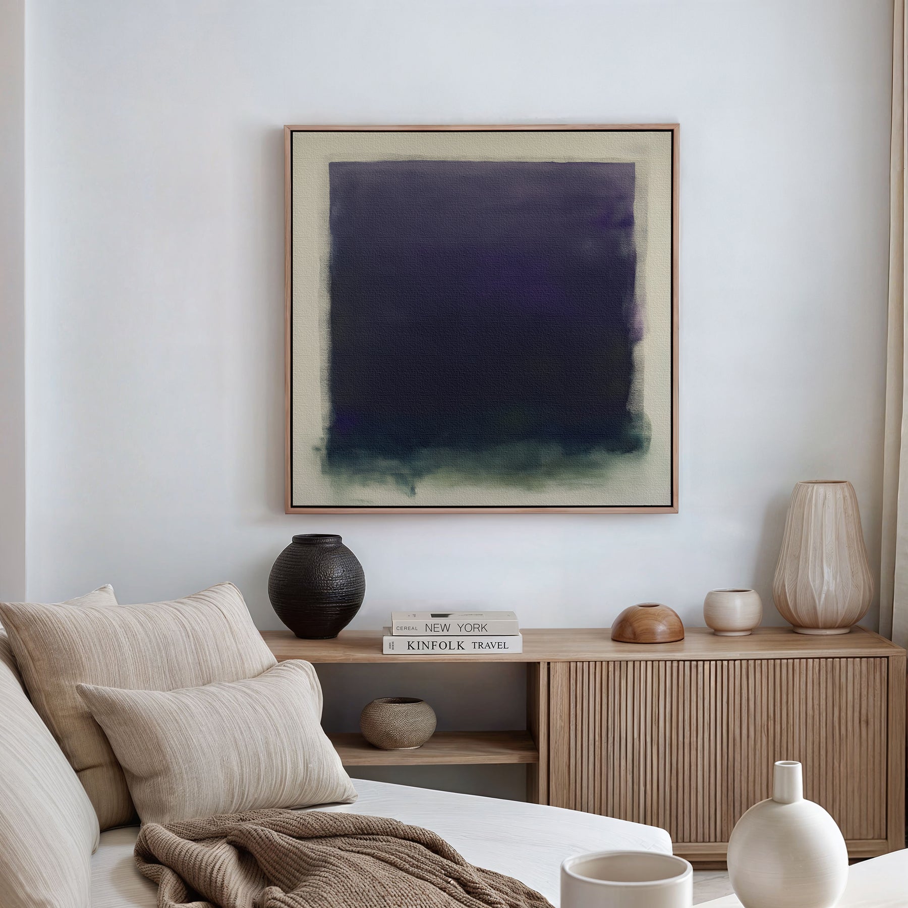 Deepest Night Canvas Art – Nordic Park