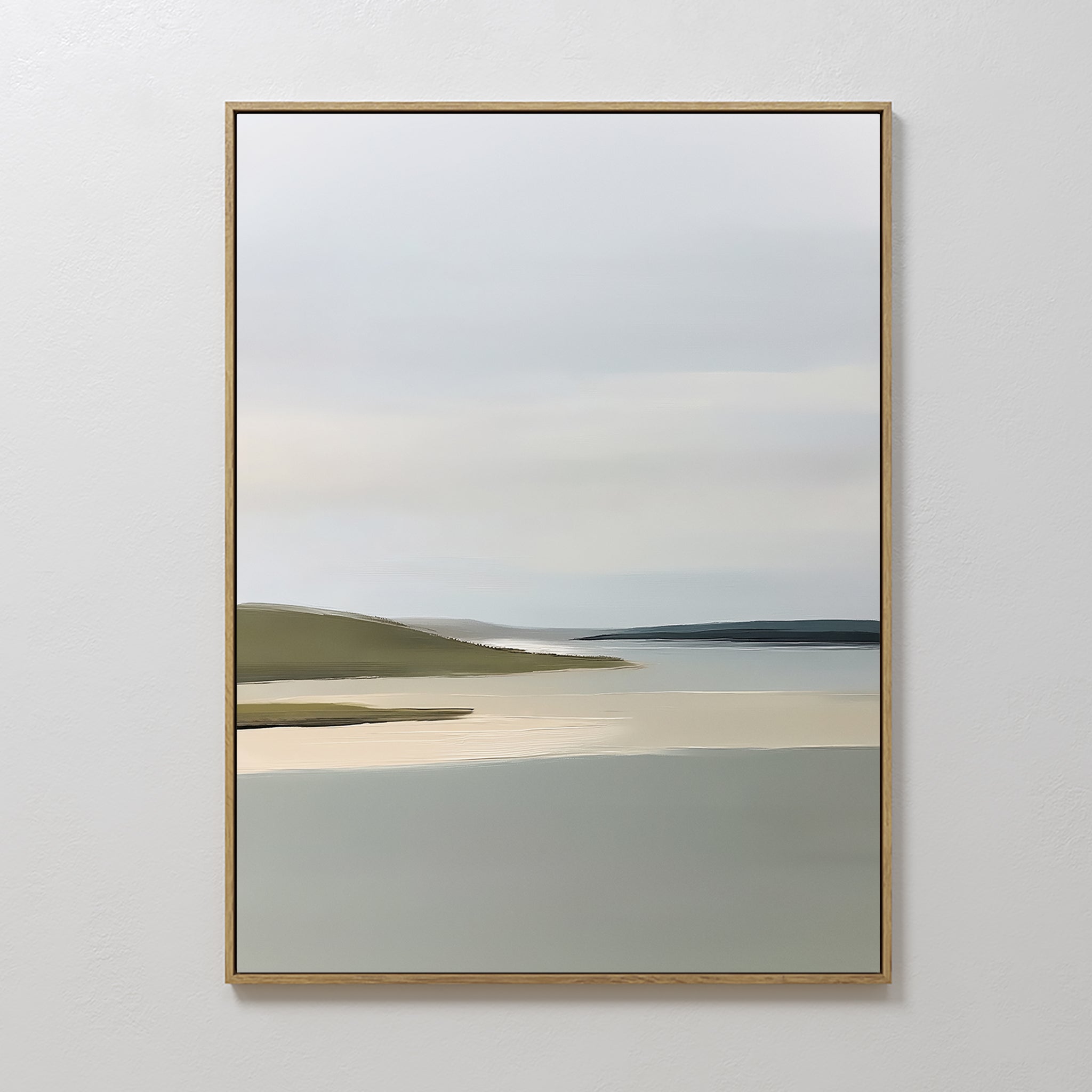 Distant Shores Canvas Art – Nordic Park