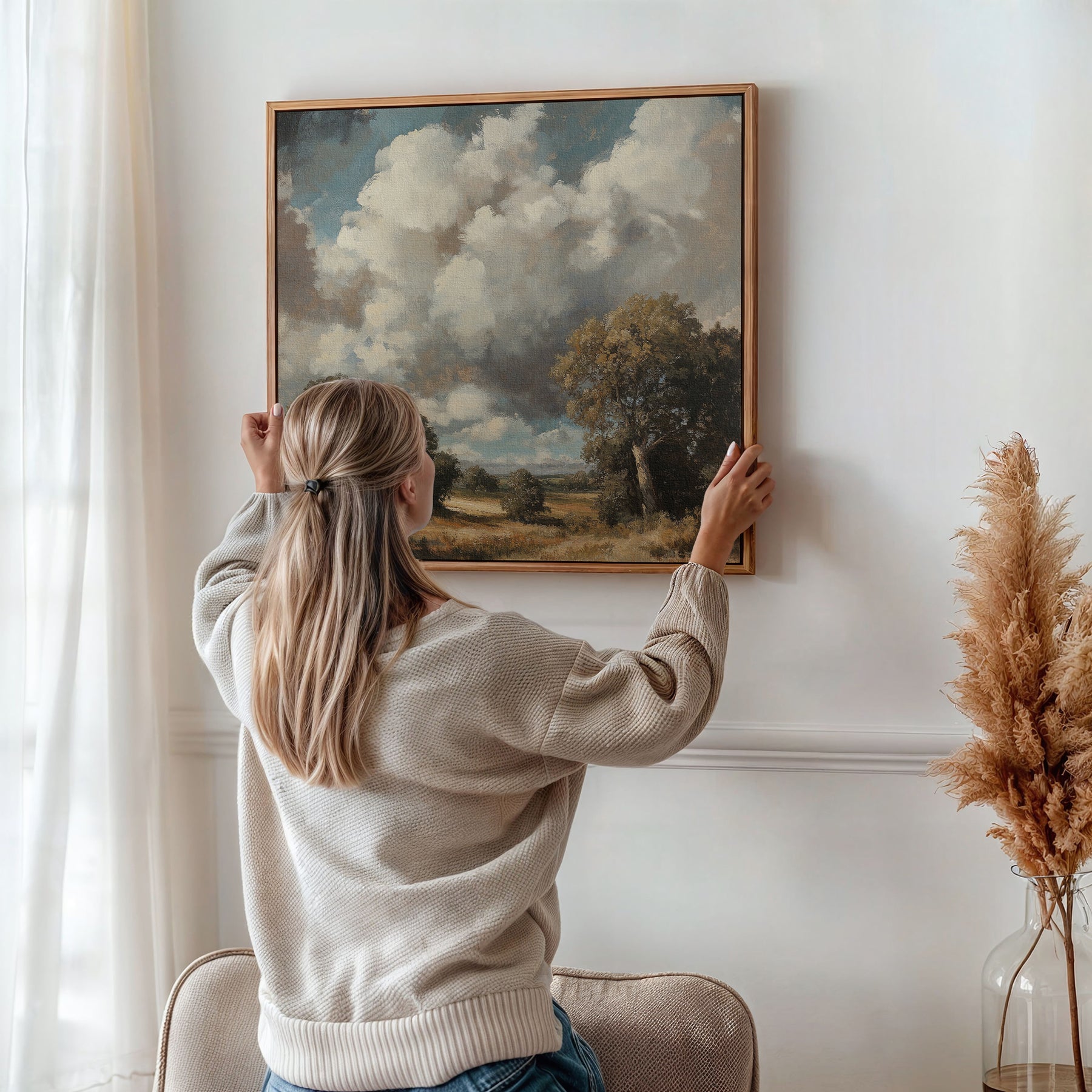 Gathering Storm Canvas Art – Nordic Park