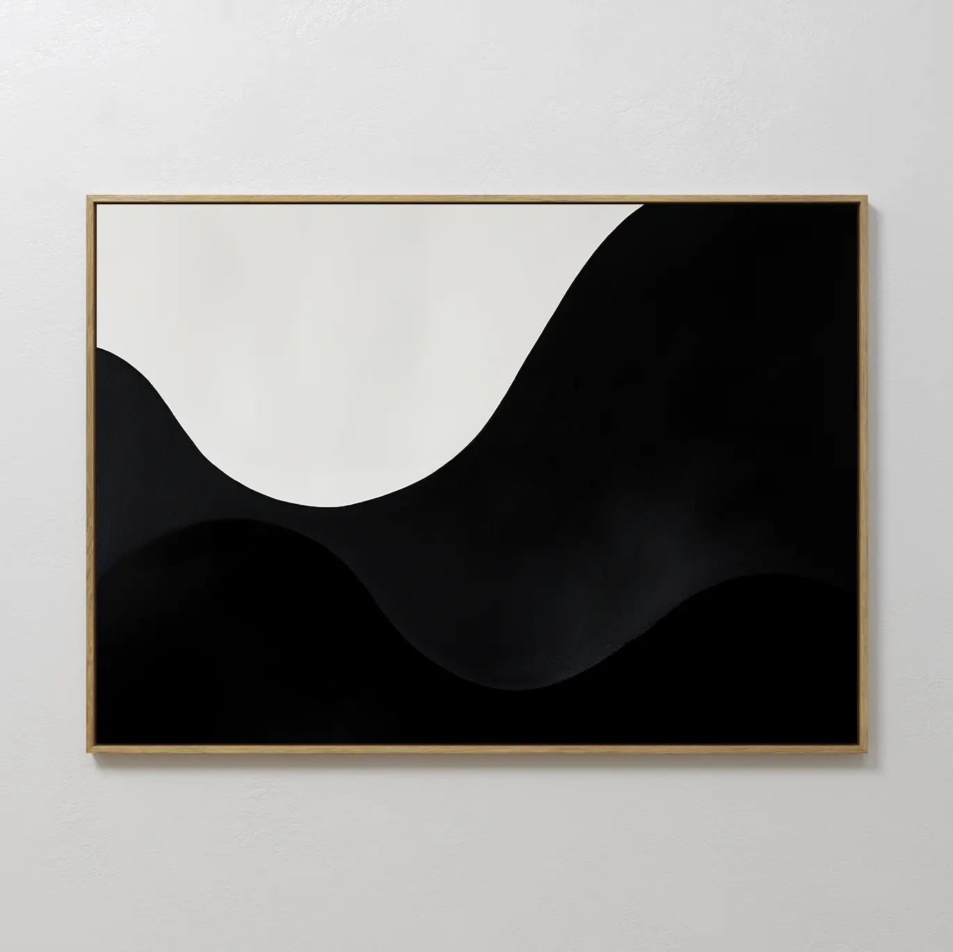 Midnight Wave Canvas Art – Nordic Park