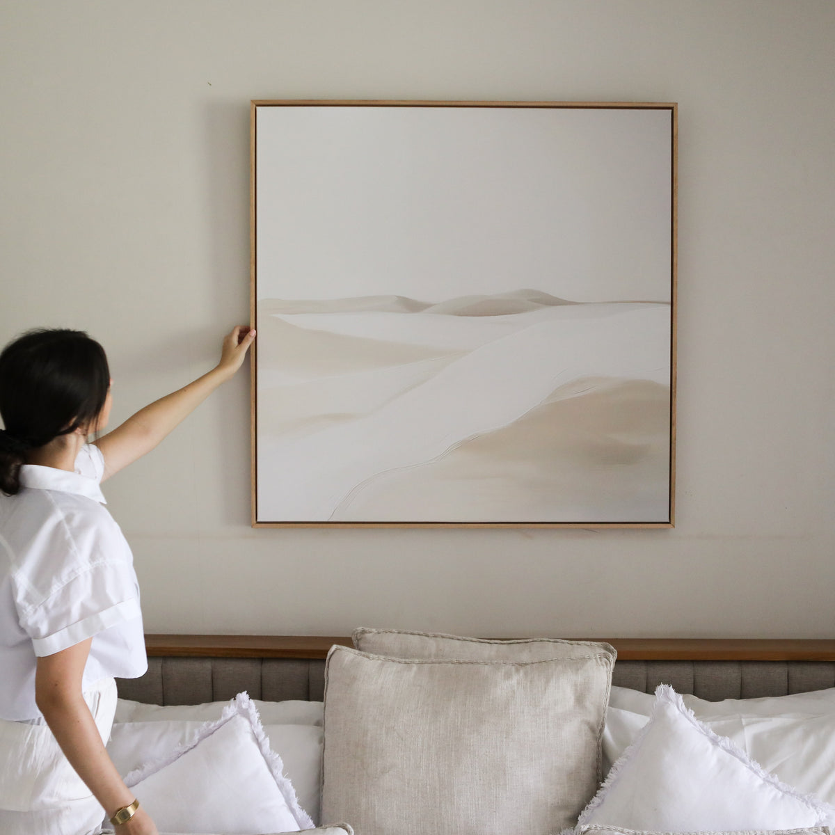 Nordic Park Art: Premium Abstract Wall Art | Japandi & Minimal Style