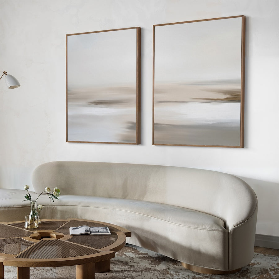 Nordic Park Art: Premium Abstract Wall Art | Japandi & Minimal Style
